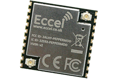000600 Pepper C1 RFID NFC Reader - Eccel | DigiKey